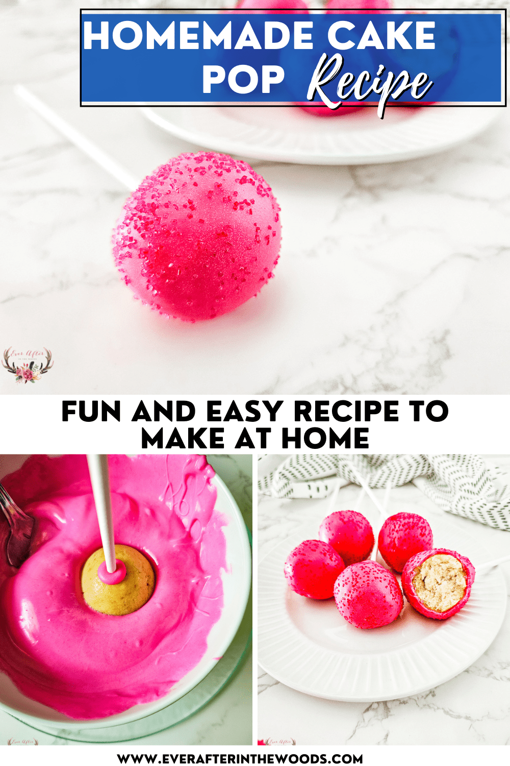 Ultimate Guide to Homemade Cake Pops - Ever After in the Woods