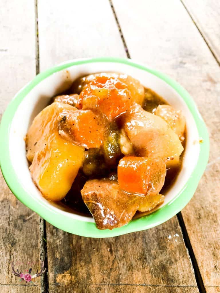 Hearty Beef Stew with Pantry Staples - Ever After in the Woods