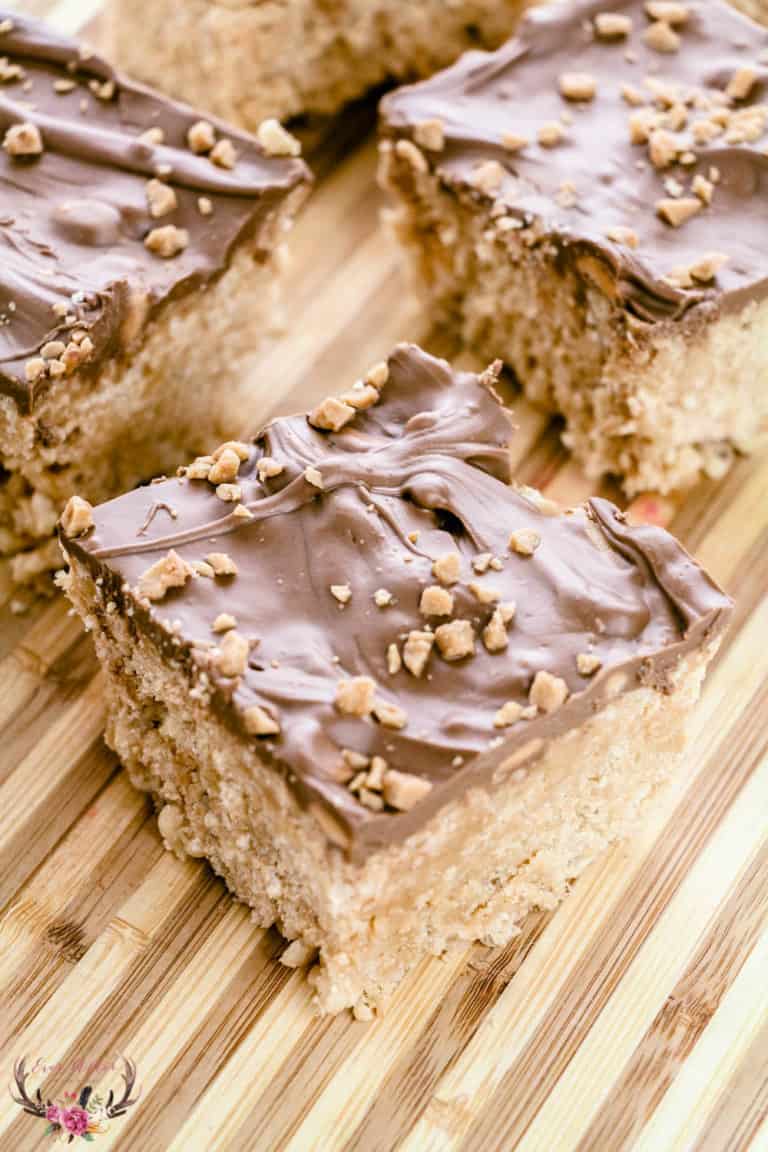 How to Make Scotcheroos - Ever After in the Woods