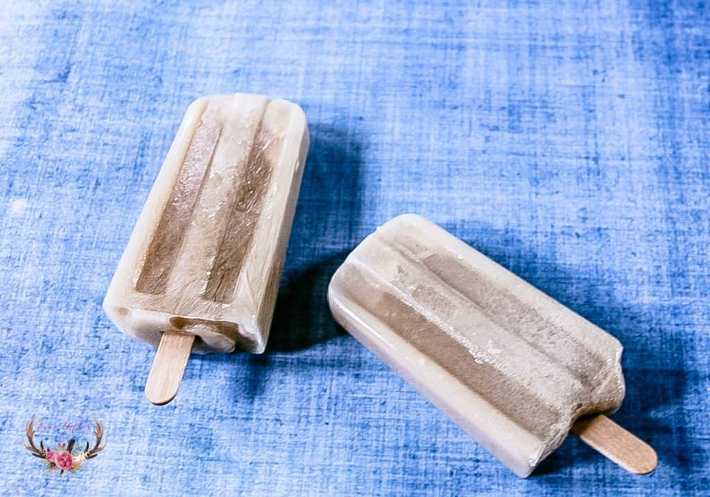 Coconut Coffee Ice Pops - Ever After in the Woods