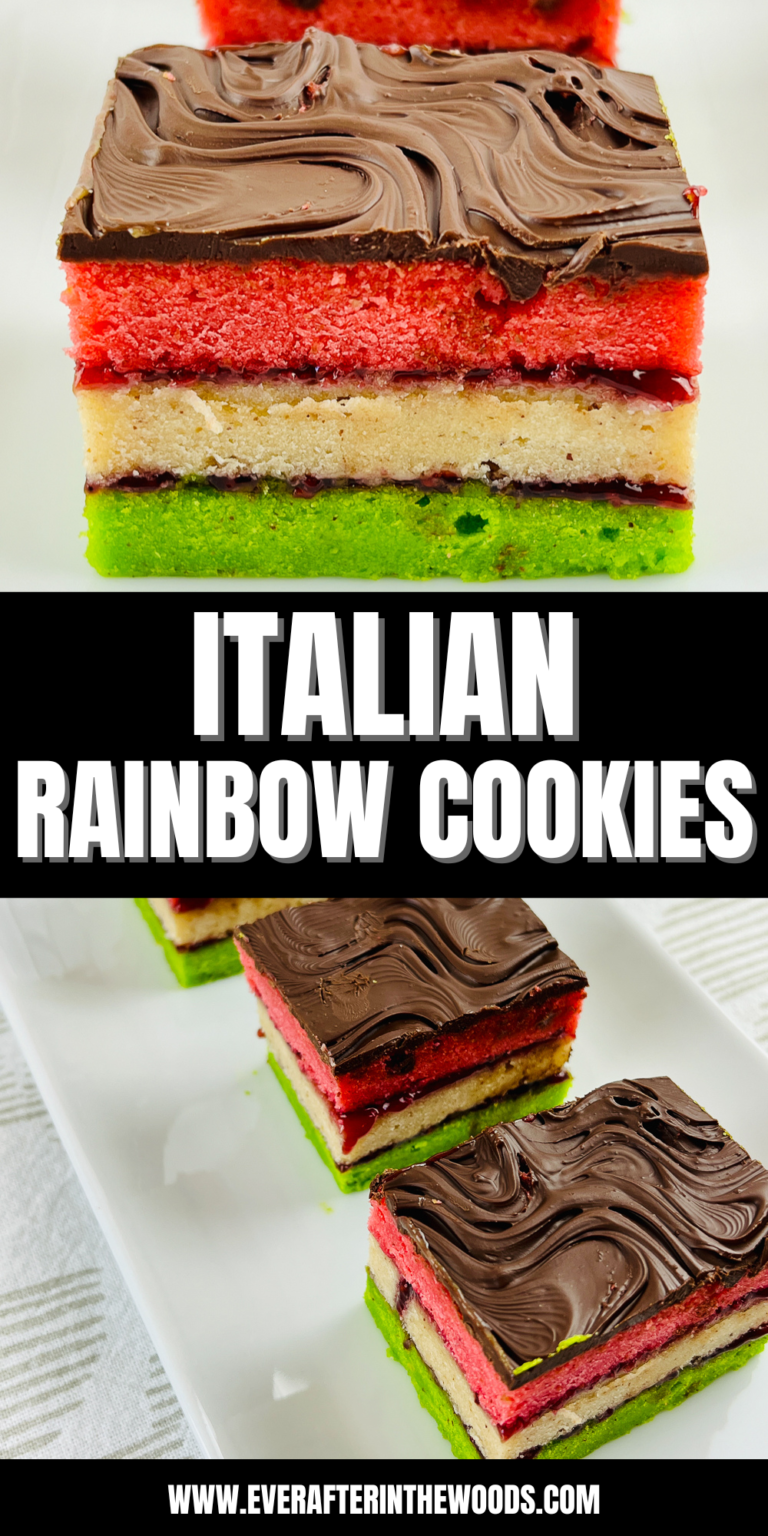 Authentic Italian Rainbow Cookies Recipe: A Delicious Burst of Color ...