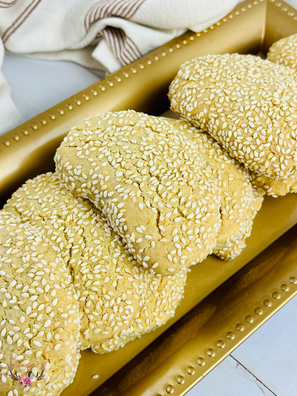 Traditional Italian Sesame Cookies: A Taste of Italy - Ever After in ...