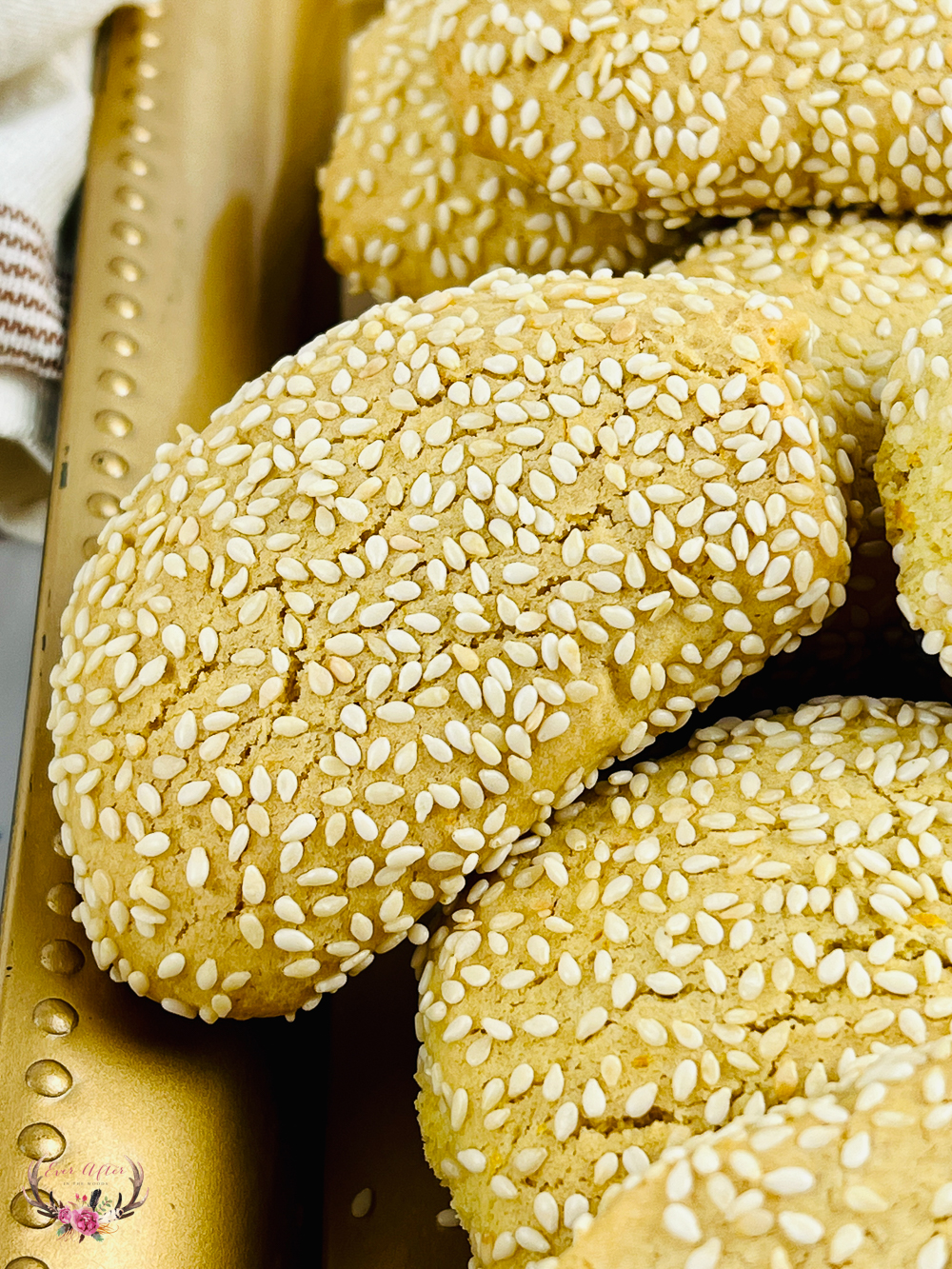 Traditional Italian Sesame Cookies: A Taste of Italy - Ever After in ...