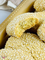 Traditional Italian Sesame Cookies: A Taste of Italy - Ever After in ...