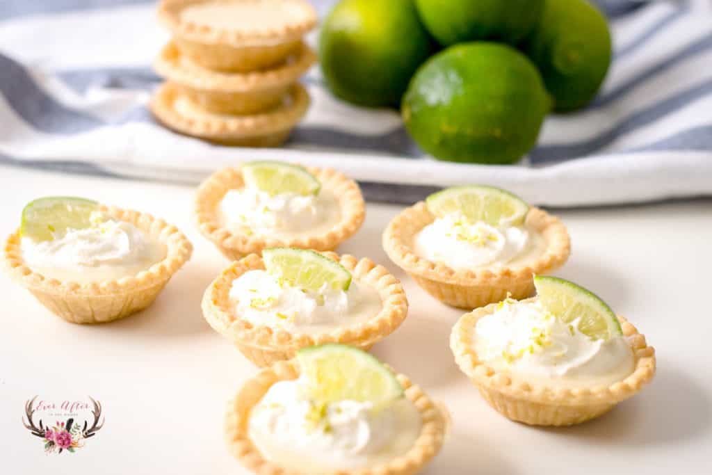 Mini Key Lime Pies - Ever After in the Woods