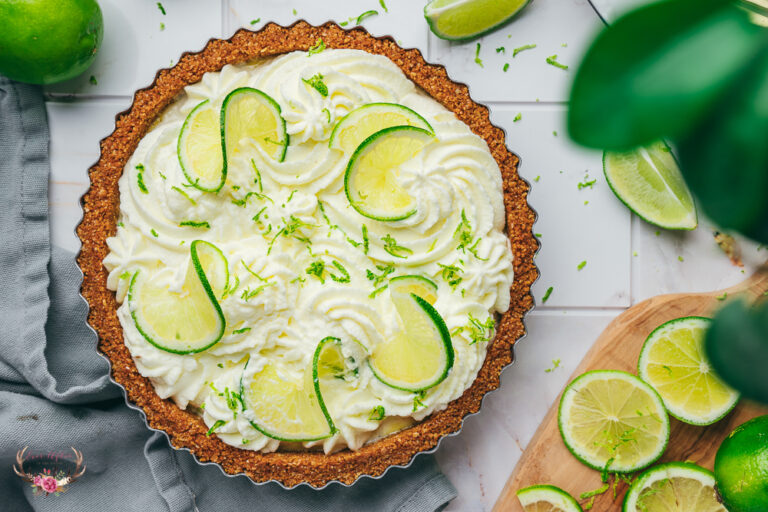 Creamy Key Lime Pie - Ever After in the Woods