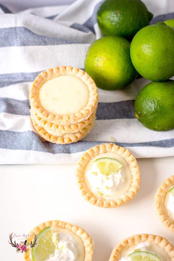 Mini Key Lime Pies - Ever After in the Woods