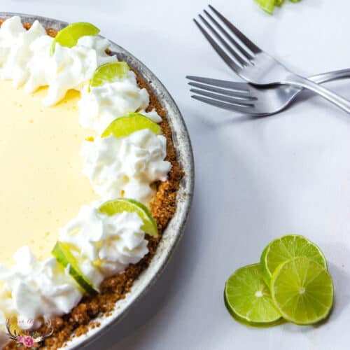 Key Lime Pie - Ever After in the Woods