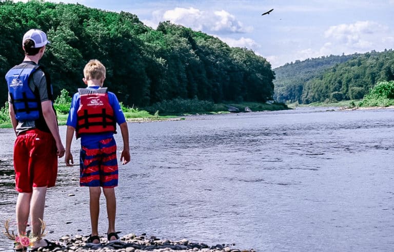 Making Memories on the Delaware River with Lander’s River Trips - Ever ...