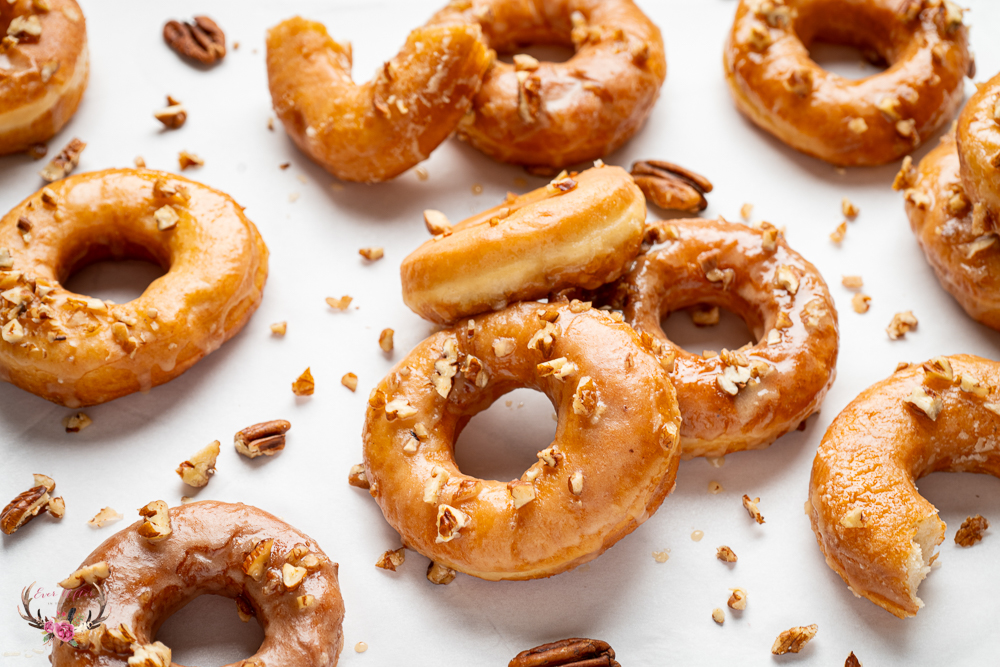 Maple Donut Recipe - Ever After in the Woods