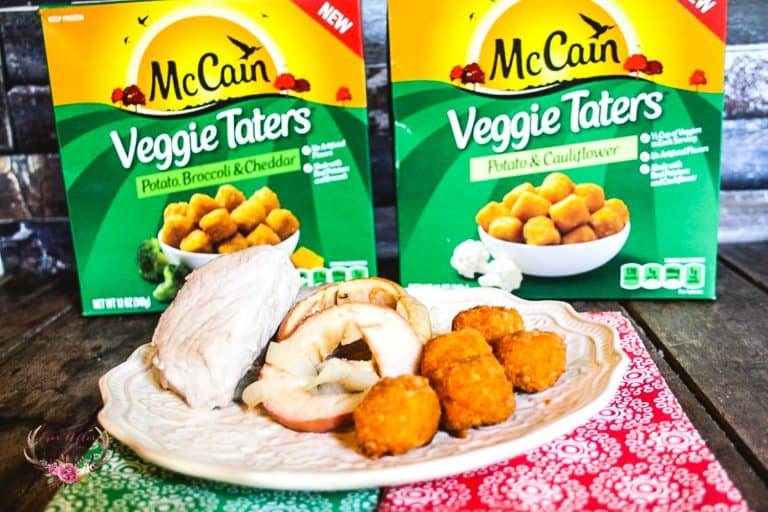 Easy One Pan Meal with McCain® Veggie Taters™ - Ever After in the Woods