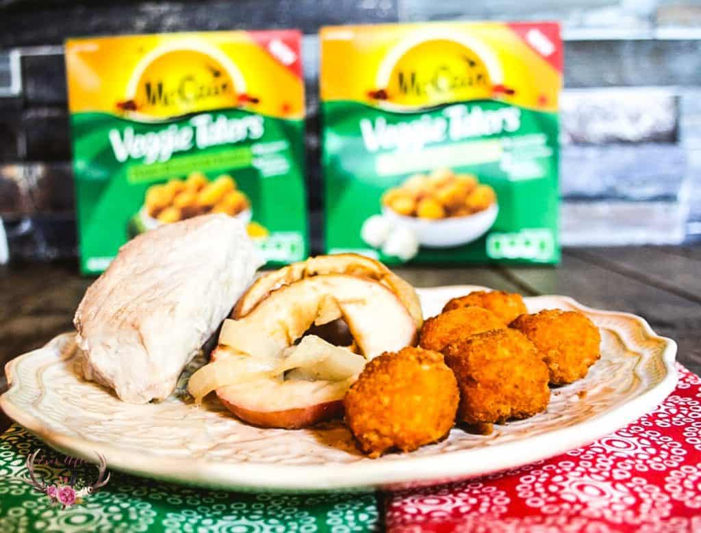 Easy One Pan Meal with McCain® Veggie Taters™ - Ever After in the Woods