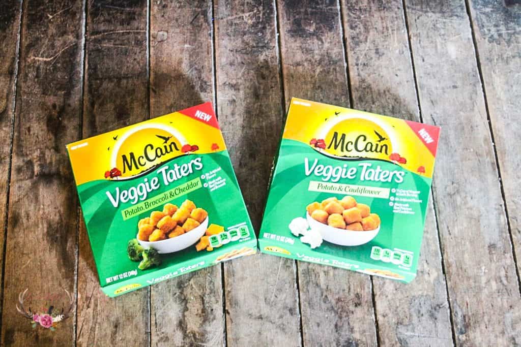 Easy One Pan Meal with McCain® Veggie Taters™ - Ever After in the Woods