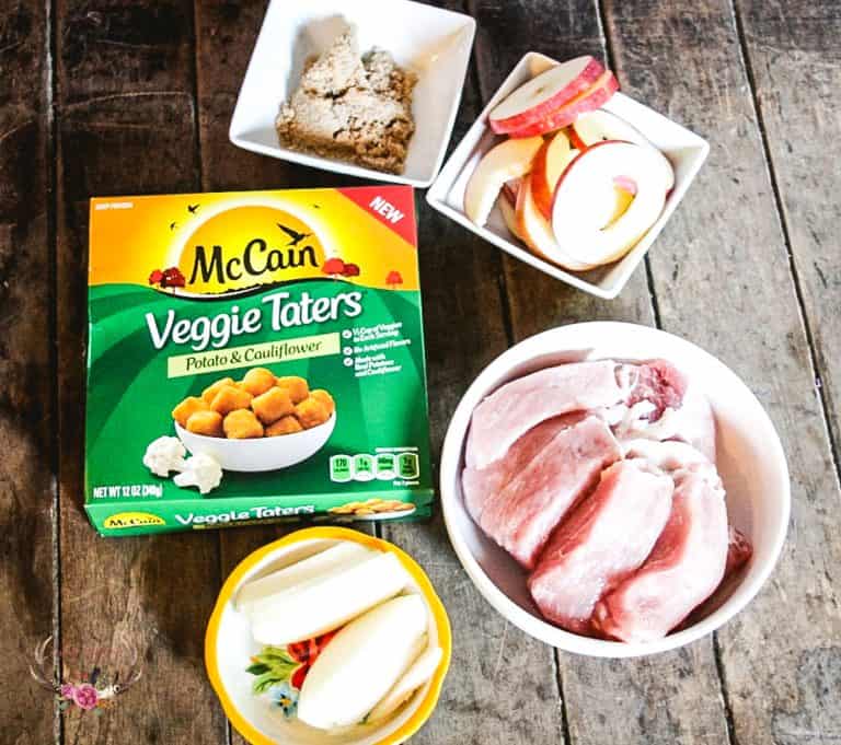 Easy One Pan Meal with McCain® Veggie Taters™ - Ever After in the Woods