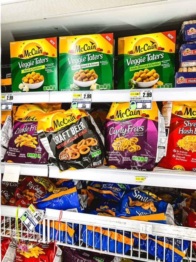 Easy One Pan Meal with McCain® Veggie Taters™ - Ever After in the Woods
