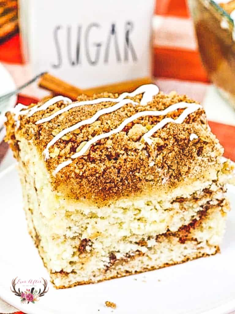 Mexican Coffee Crumb Cake - Ever After in the Woods