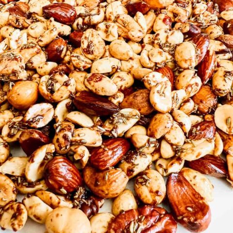 Quick and Easy Party Nuts Recipe - Ever After in the Woods