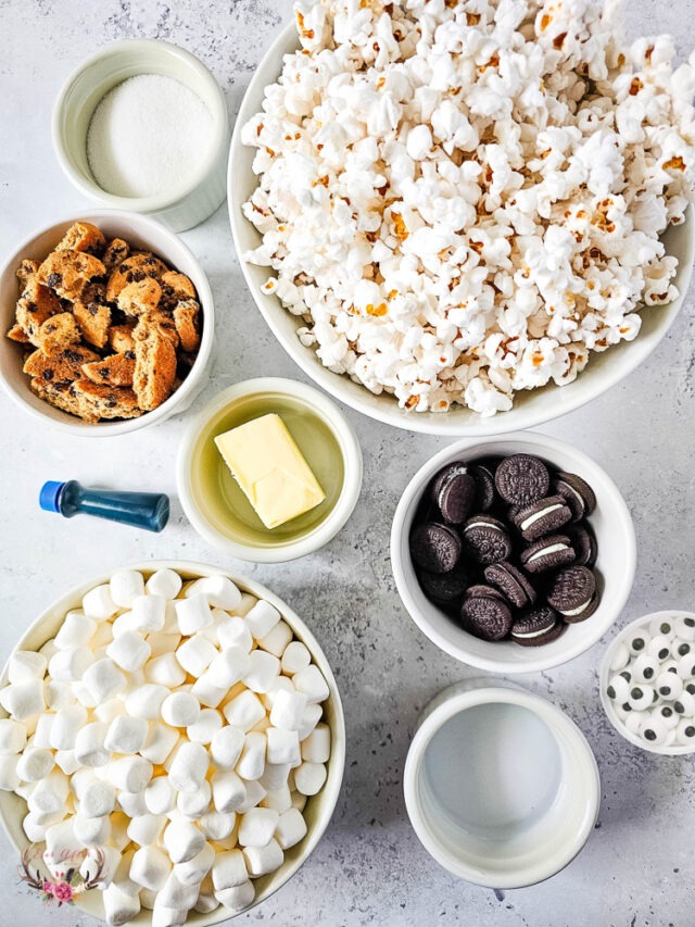 Kids Party Popcorn Recipe - Ever After in the Woods