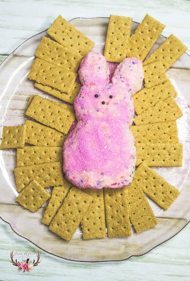 Easter Peeps Cheese Ball - Ever After in the Woods