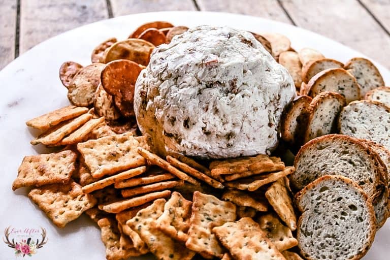 Pizza Cheese Ball Appetizer Recipe - Ever After in the Woods