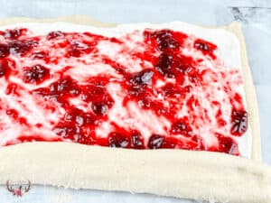 Raspberry Cream Cheese Scuffin - Ever After in the Woods