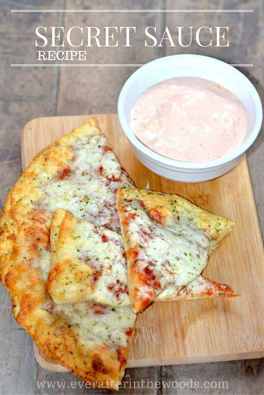 Secret Sauce Recipe for the Big Game - Ever After in the Woods