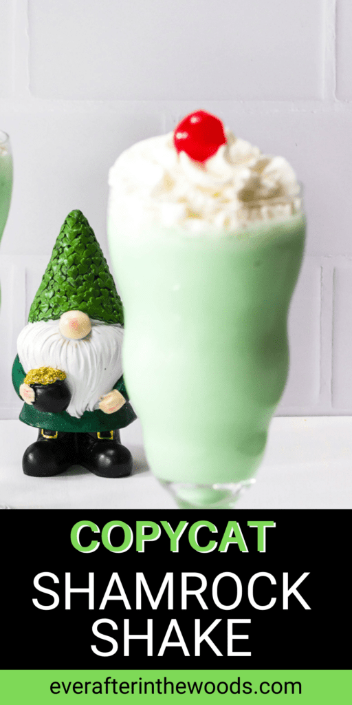 Copycat Shamrock Shake Recipe - Ever After in the Woods