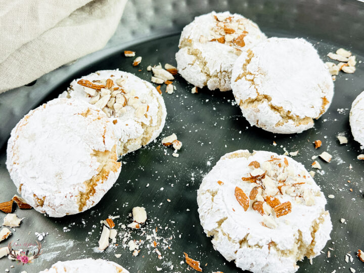 Traditional Sicilian Almond Paste Cookies - Pasticcini di Mandorle ...