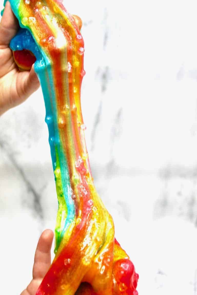 Carnival Snow Cone Slime - Ever After in the Woods