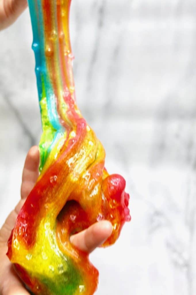 Carnival Snow Cone Slime - Ever After in the Woods