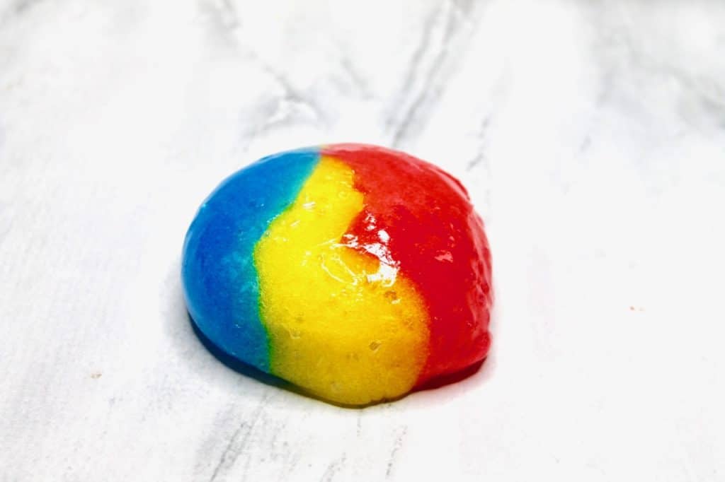 Carnival Snow Cone Slime - Ever After in the Woods