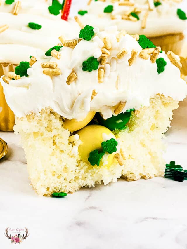 St. Patrick's Day Cupcakes - Ever After in the Woods