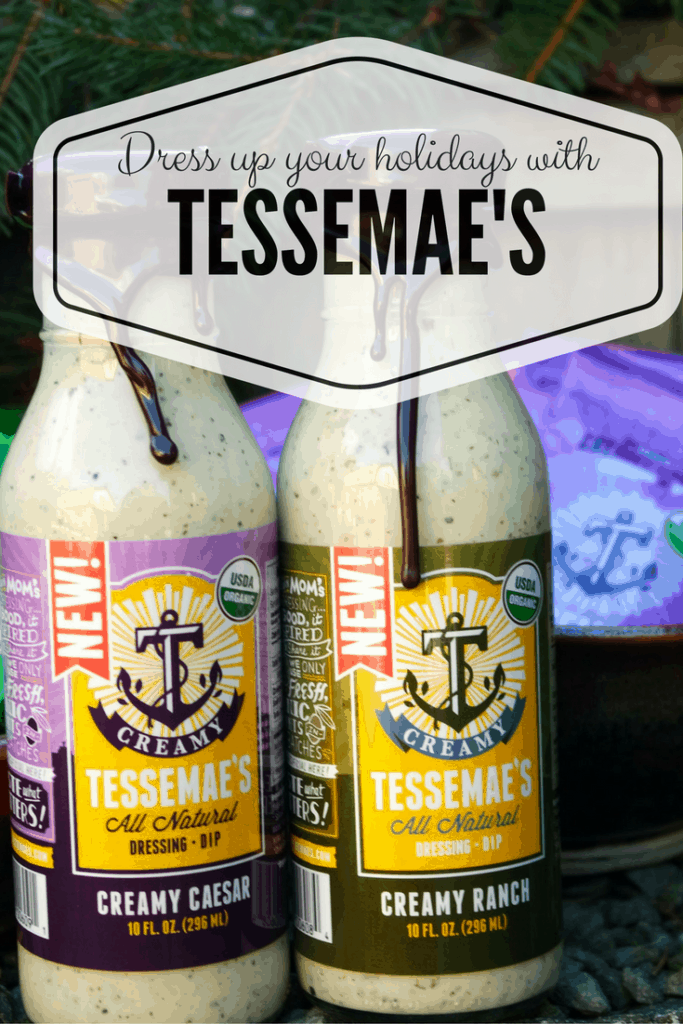 Make your Party Prep Easy with Tessemae’s Creamy Ranch Dressing - Ever ...