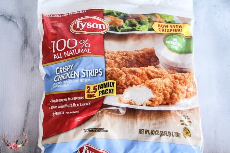 Easy Meals with Tyson® Crispy Chicken Strips - Ever After in the Woods