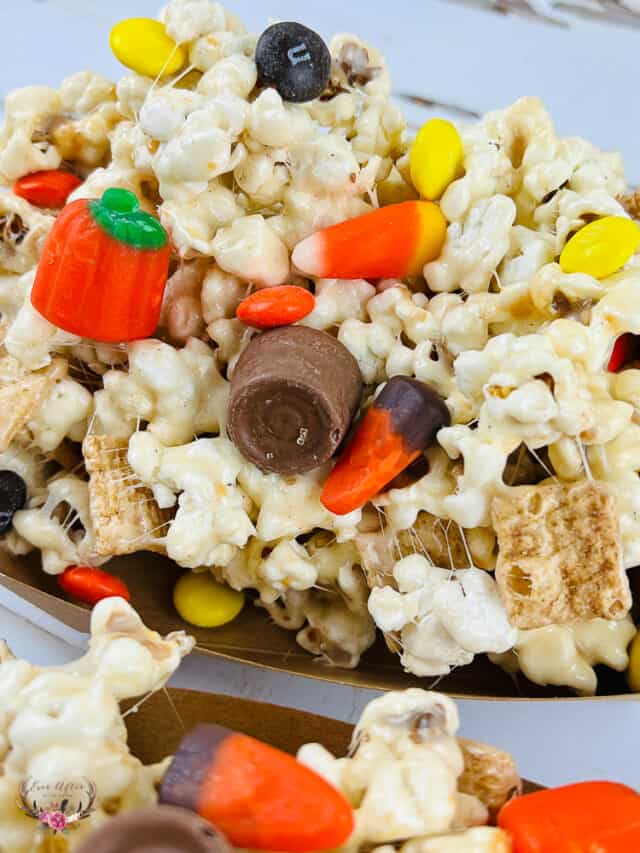 Kids Party Popcorn Recipe - Ever After in the Woods