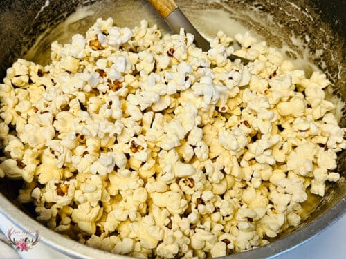 Best Fall Snack - Ultimate Fall Popcorn Snack Mix - Ever After in the Woods