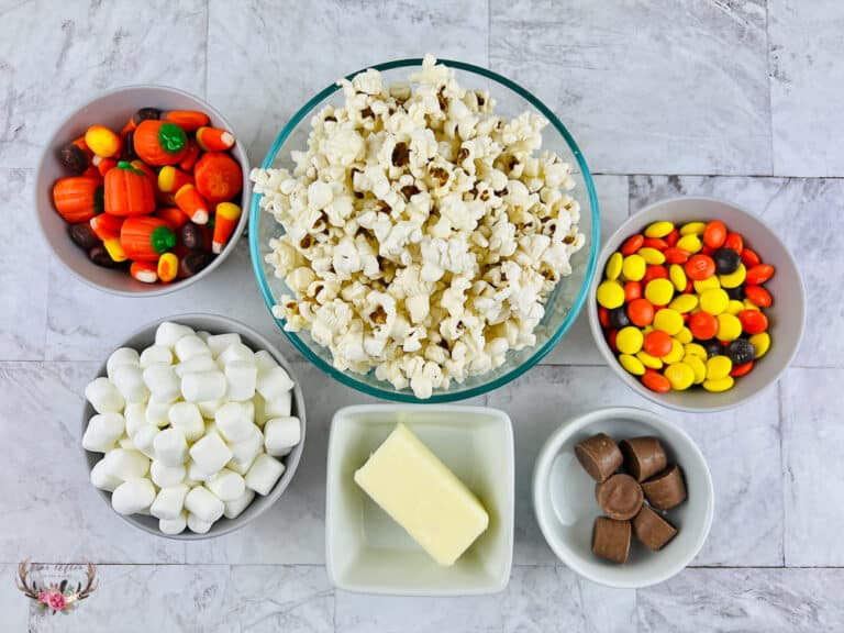 Best Fall Snack - Ultimate Fall Popcorn Snack Mix - Ever After in the Woods