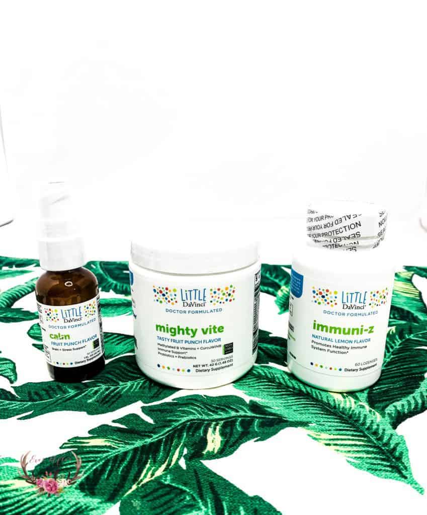 Healthy Starts with Little DaVinci® mighty vite - Ever After in the Woods