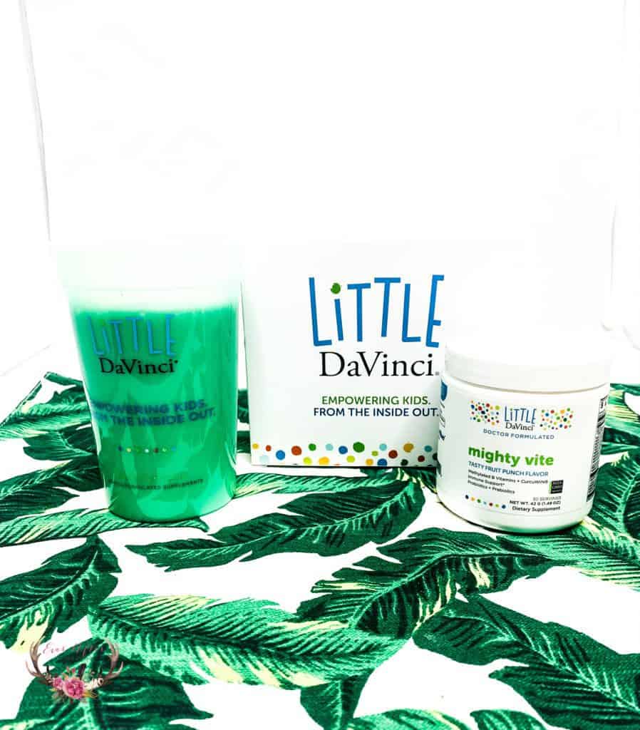 Healthy Starts with Little DaVinci® mighty vite - Ever After in the Woods