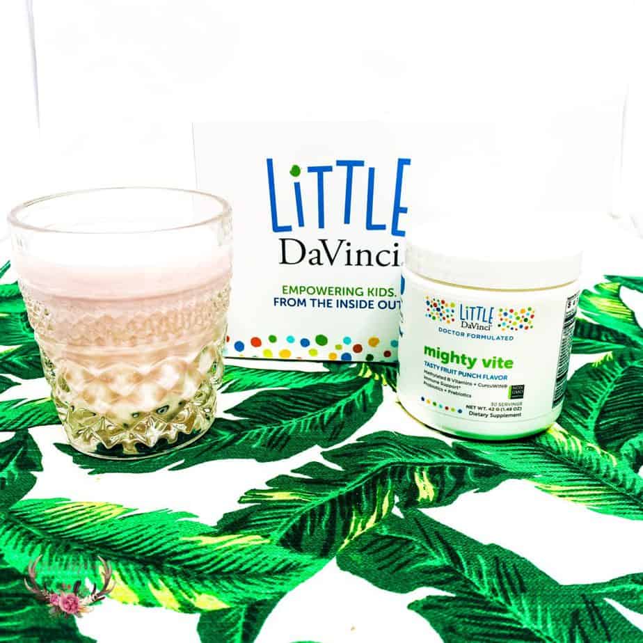 Healthy Starts with Little DaVinci® mighty vite - Ever After in the Woods