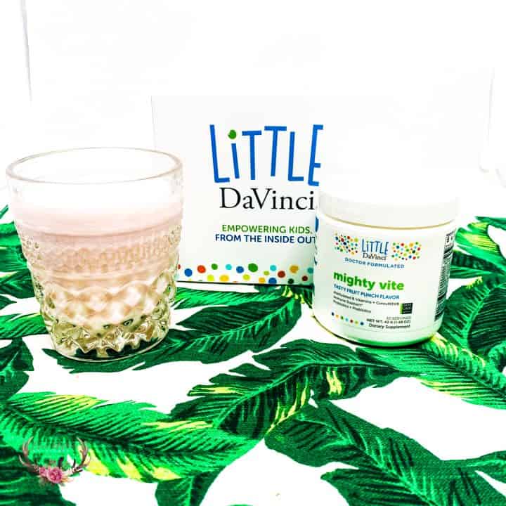 Healthy Starts with Little DaVinci® mighty vite - Ever After in the Woods