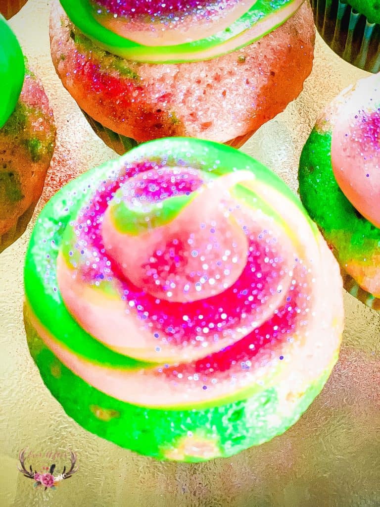 Disney Zombies Cupcakes - Ever After in the Woods